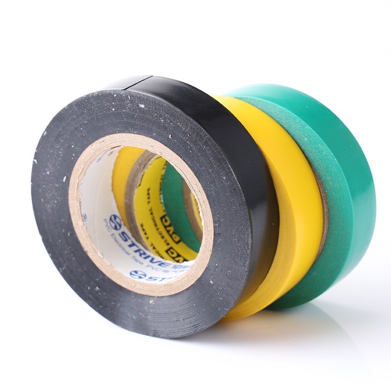 CODHousehold super sticky electrical tape black insulated electrical ...