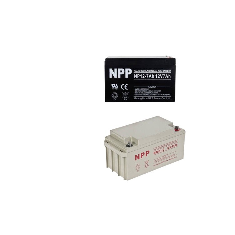 ㄝ npp NP12-7Ah lead-acid battery 12V7.2 7.5 8.5 9 12AH fire protection ...