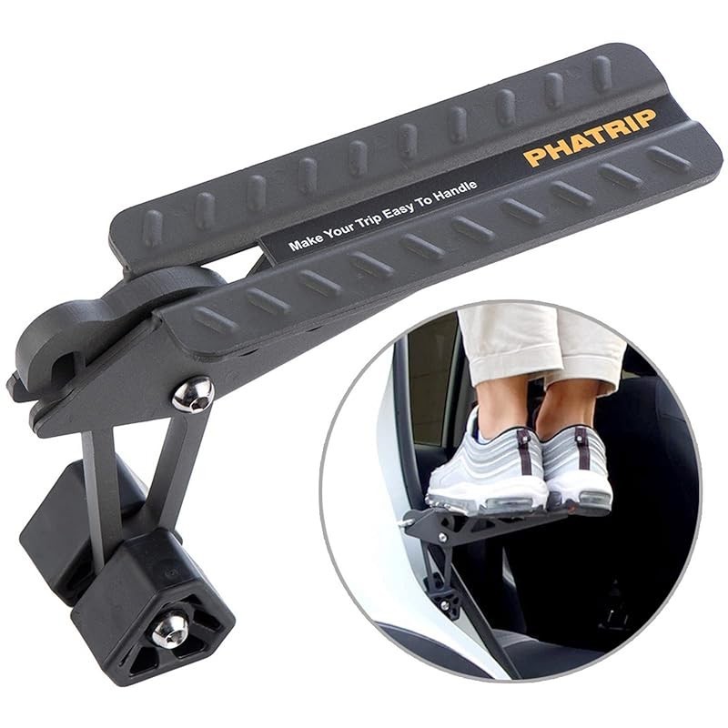 Car door step folding step lifting multifunctional pedal car wash ...