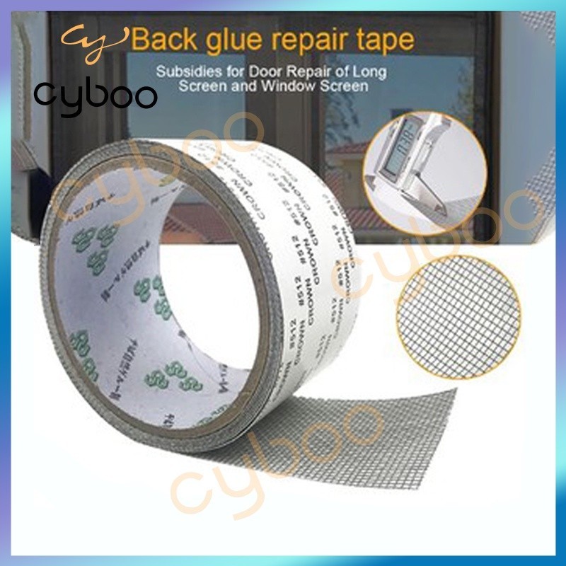Window Screen Repair Kit Door Window Patch Tape Strong Adhesive Long ...