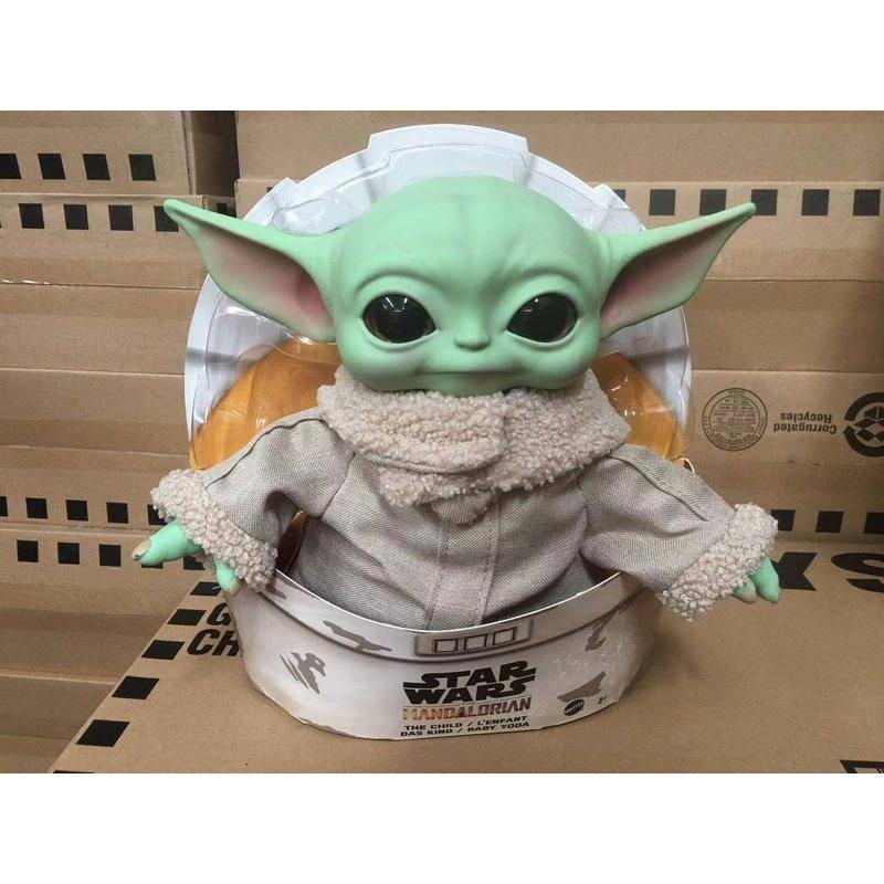 Mattel Star Wars Grogu 28cm Backpack, Star Wars anime peripheral toys ...