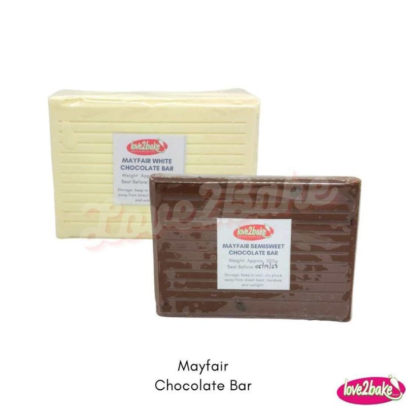 Mayfair Chocolate Bar APPROXIMATELY 500 grams (with RISK OF MELTING ...