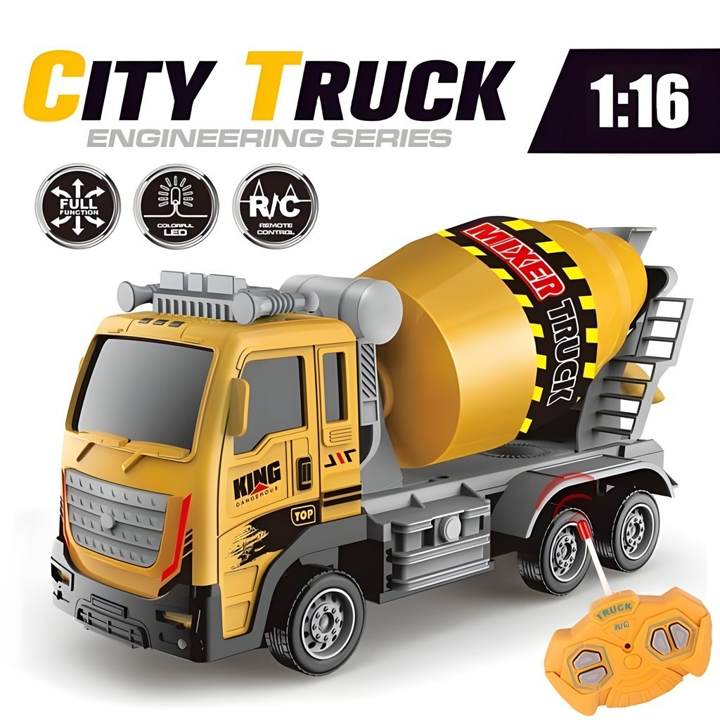 Toy Studio Excavator Molen RC Remote Control 4channel RC Beko Truck ...