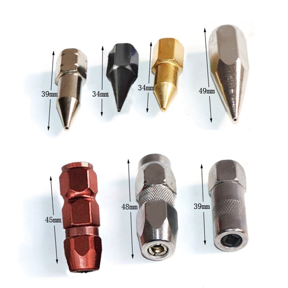 [HS] Grease Flat Nozzle Mouth Heavy Grease Explosion-proof Grease ...