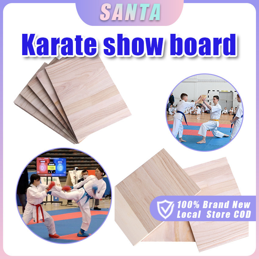 Taekwondo Performance Using Wood Board Karate Performance Boards ...