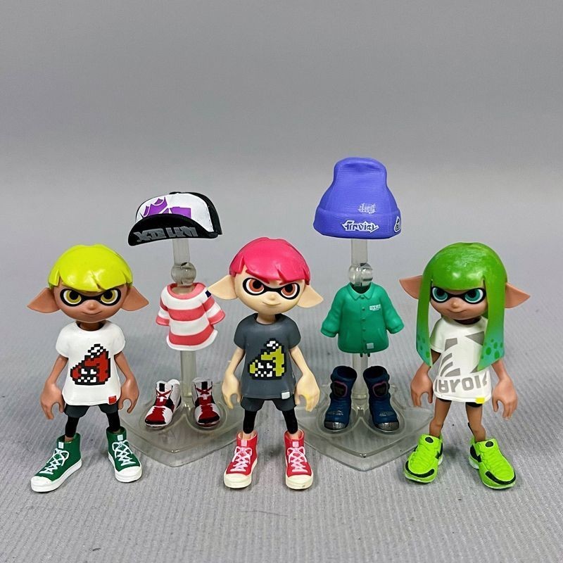 Bulk Replica Character Jet Warrior splatoon splatoon Dress Up Movable ...