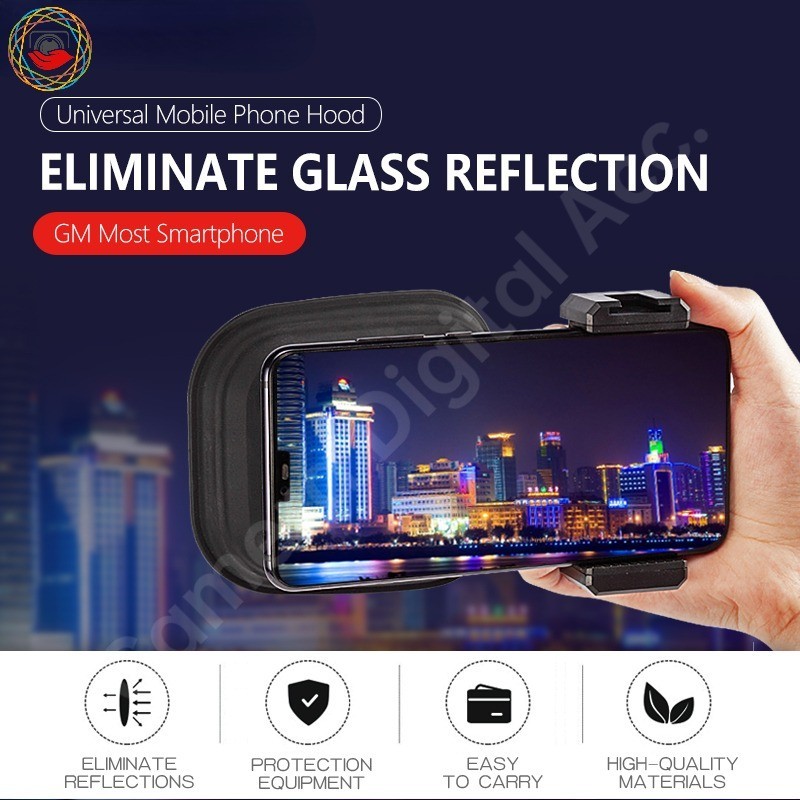 Universal Phone lens Hoods Anti-Reflection Hood for Smart Phone Cold ...