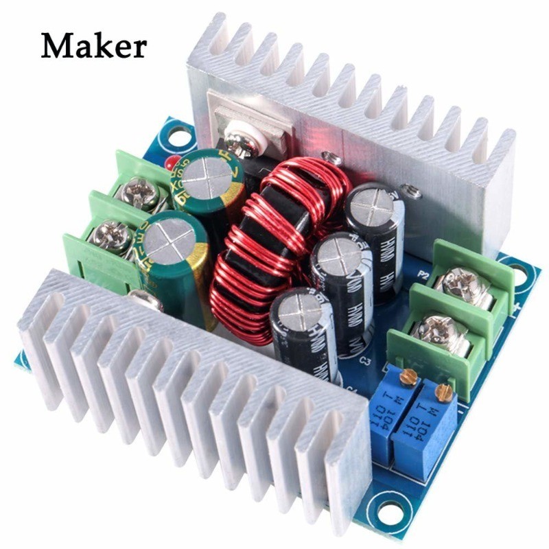 300W 20A CC CV Step Down Module Adjustable Boost Converter Constant ...