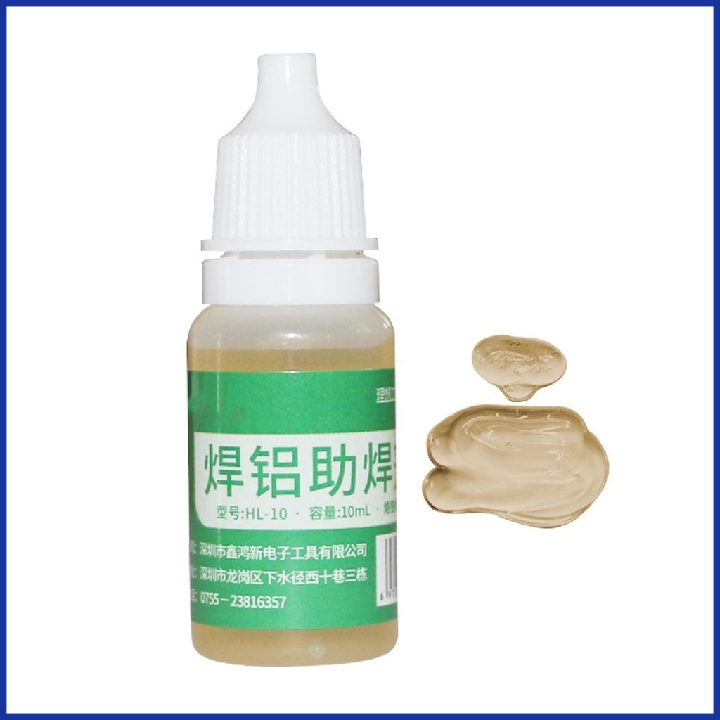 Liquid Flux 10ml Rinse Free Soldering Flux DIY Reliable Bonding ...