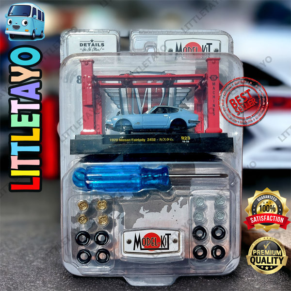 M2 MACHINES MODEL KIT 1970s NISSAN FAIRLADY Z432 - BLUEBIRD SKYLINE GT ...