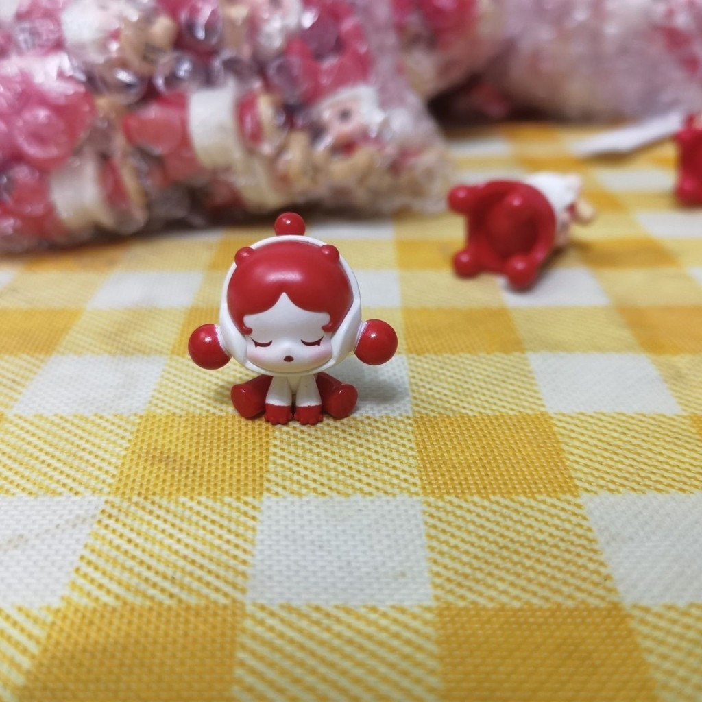 popmart official Pop mart Cute Tablets Sitting Posture New Year Cute ...