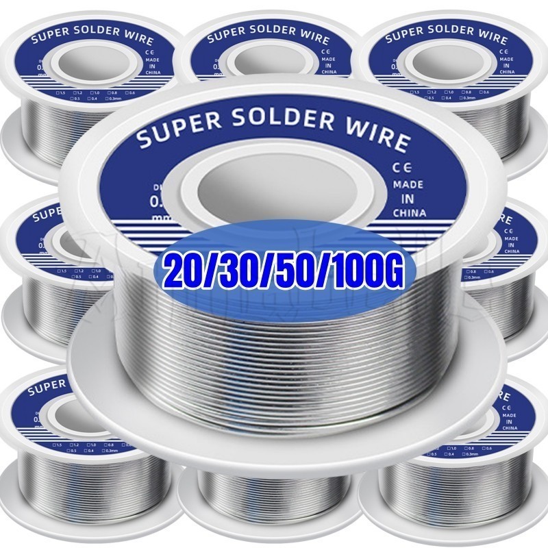 [Hot] 100/50/30/20G Soldering Rod - Easy Melt Solder Wire - Low ...