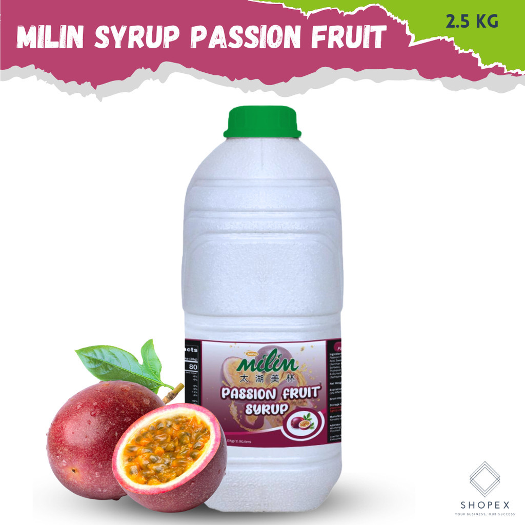Milin Syrups 2.5kg / Milin Concentrated Fruit Syrup 2.5kg / Fruit Tea ...