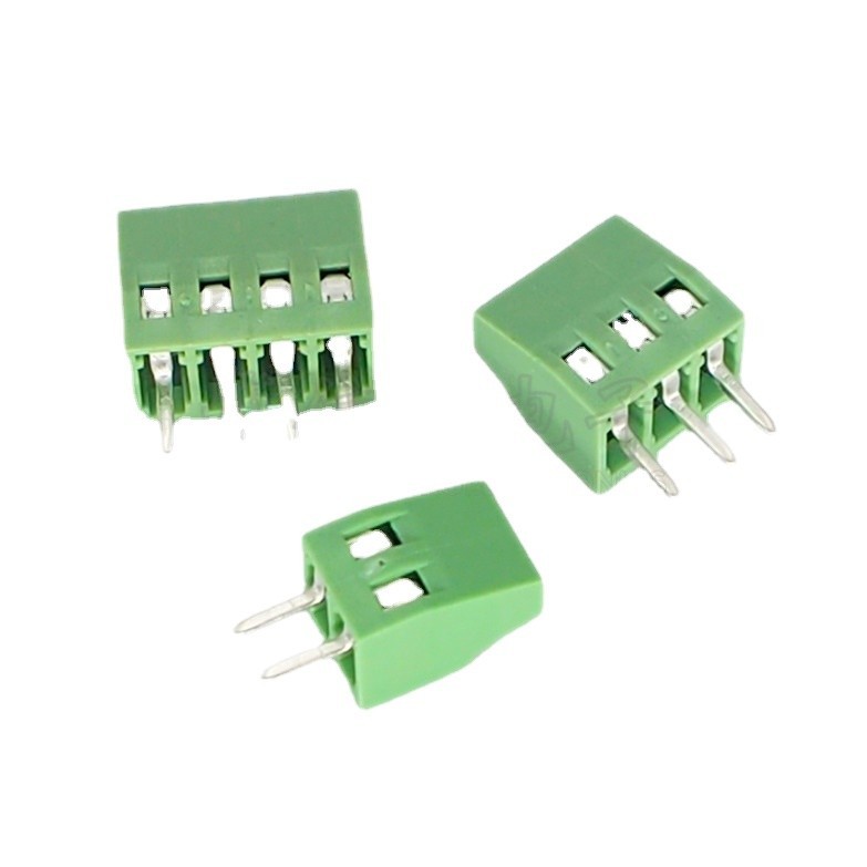 Dg308 KF120 2.54mm Pitch Screw Type PCB Terminal 2P/3P/4P 2.54 | Shopee Philippines