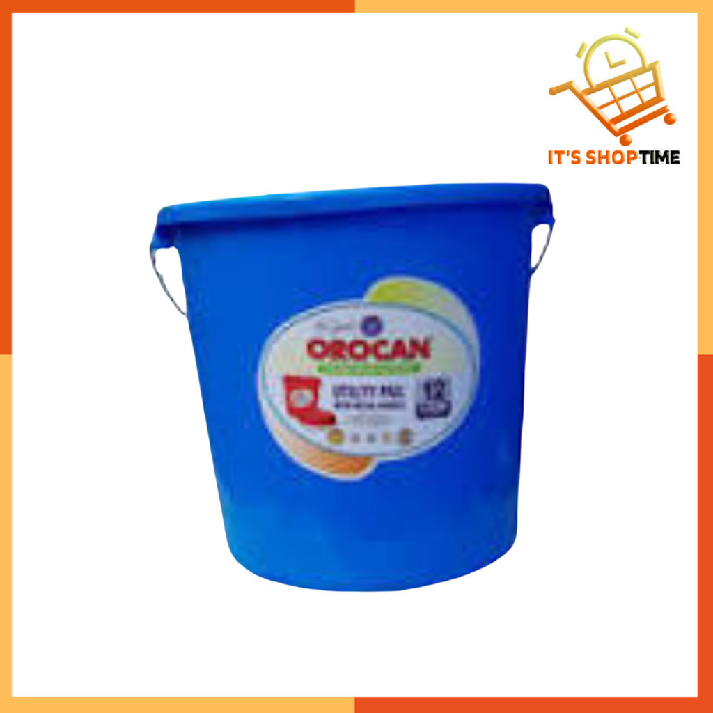 It’s Shop Time Pail w/o cover 12 Liters 6093 | Shopee Philippines