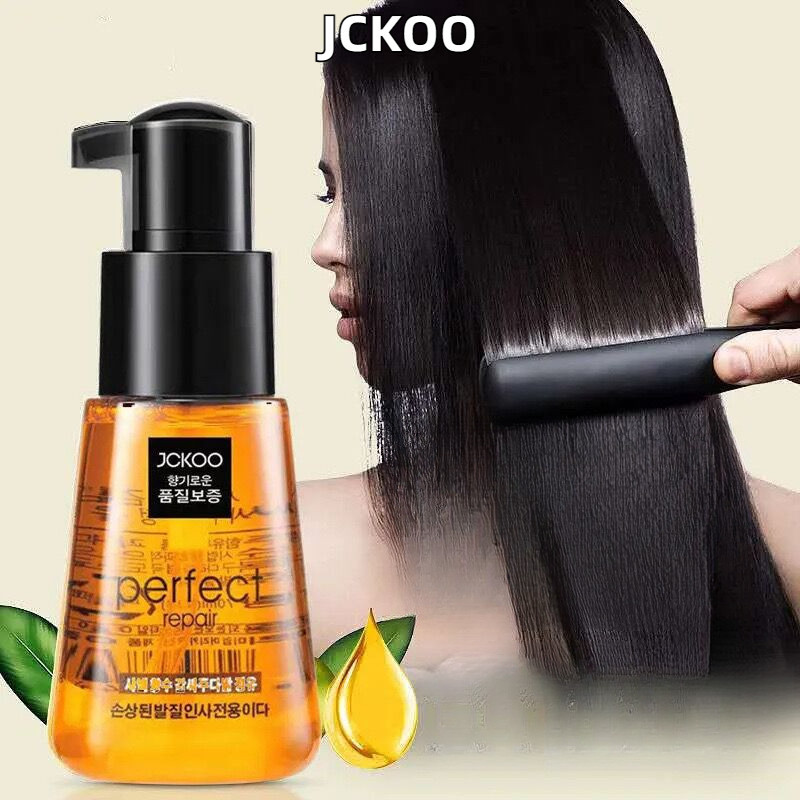 JCKOO Hair Care Essential Oil Moroccan Hair Care Essential Oil Leave-In ...