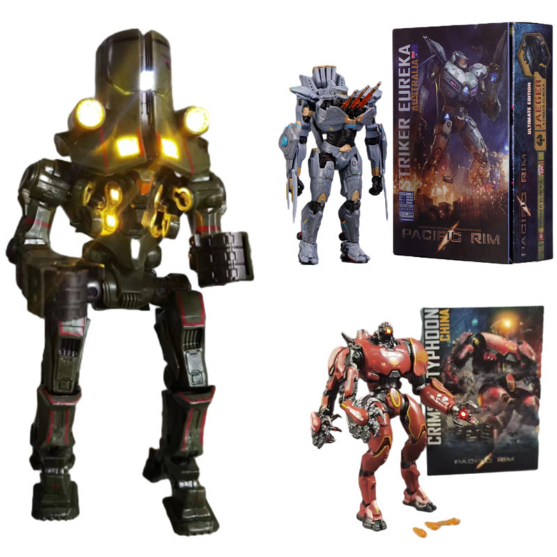 Shine Cherno Alpha Crimson Typhoon Gipsy Danger Pacific Rim Robot ...