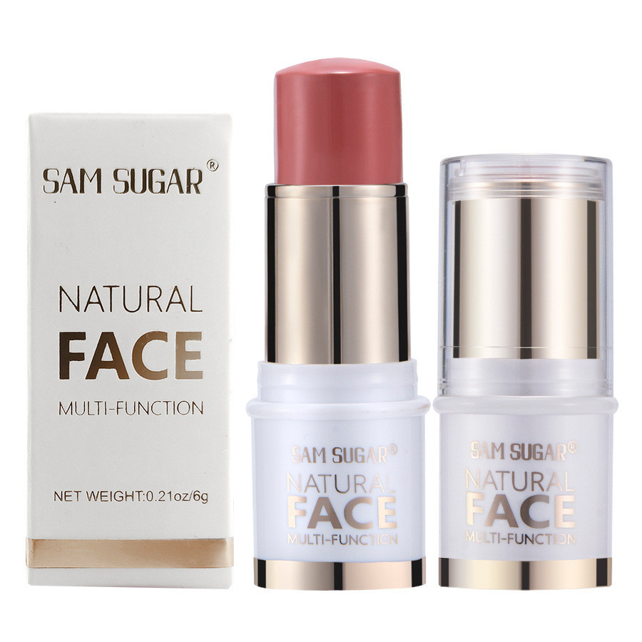 SAM SUGAR Waterproof Highlighting&Bronzer&Blusher Stick Contouring ...