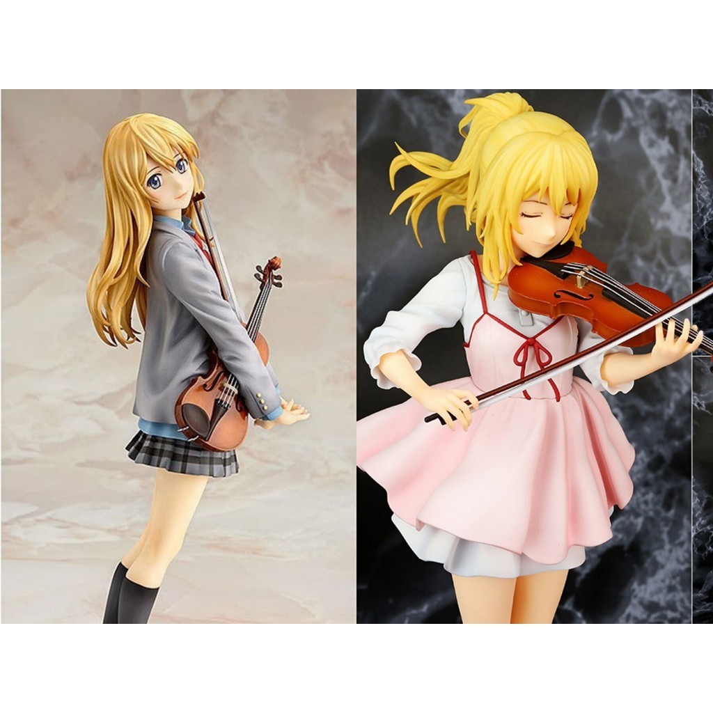 PULCHRA 4Generation April Is Your Lie Palace Garden Aromatherapy Violin ...