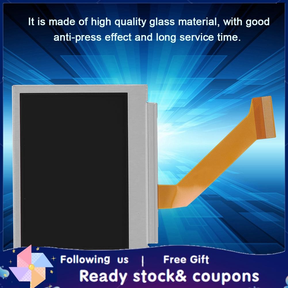 Xiyijia Ciglow LCD Screen for GBA SP AGS-101 Replacement Parts Host ...