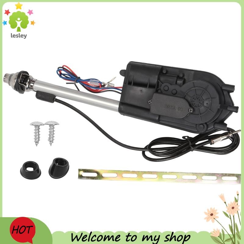 【lesley】Universal Electric Power Automatic Antenna Car SUV AM & FM ...