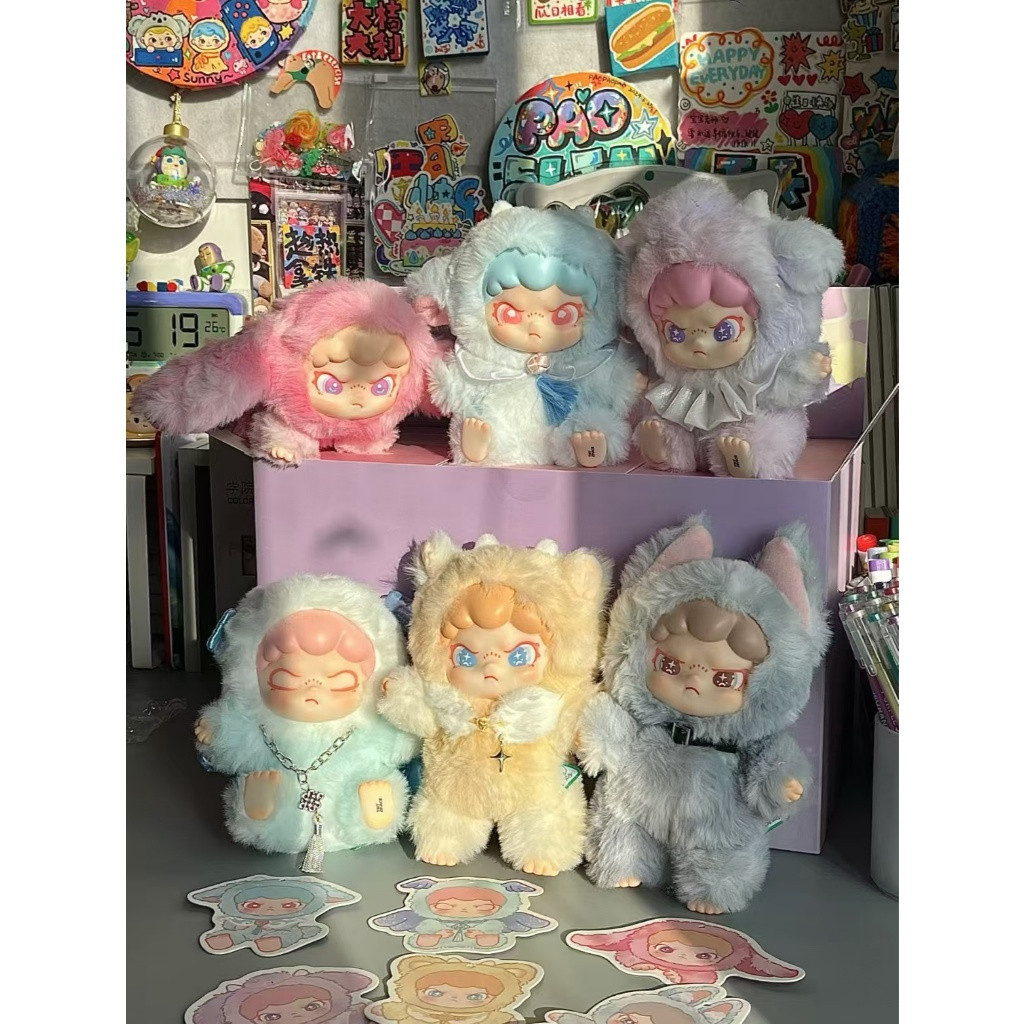 Tntspace DORA Plush Mountain Sea Different Dream Series Plush Vinyl ...