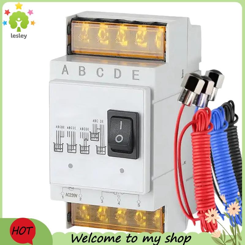 【lesley】Fully Automatic Water Level Controller Switch 25A 220V Water ...