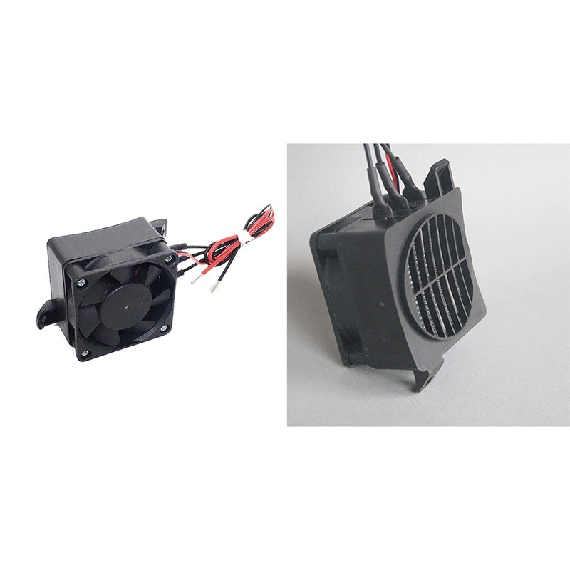 Heater DC Fan Thermostatic Egg Incubator Heater PTC Fan Heater Heating ...