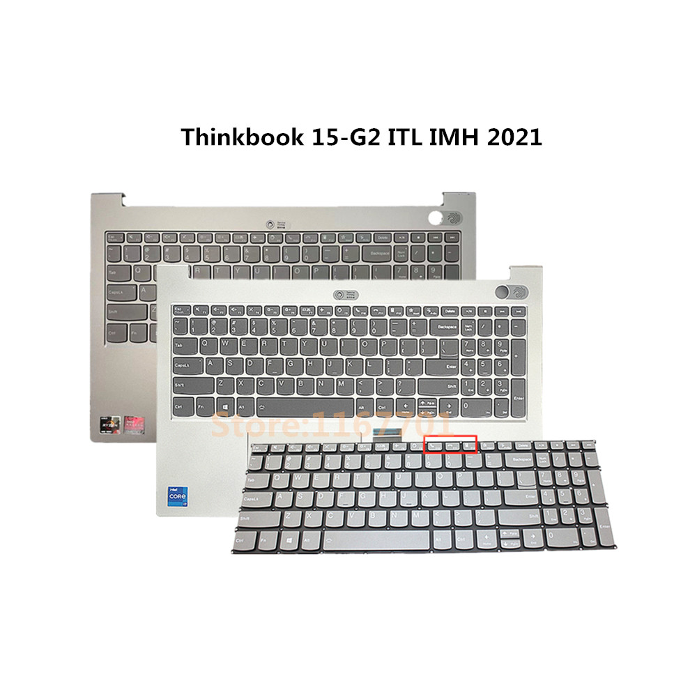 Notebook US Backlight Keyboard Cover Laptop Touchpad For Lenovo ...