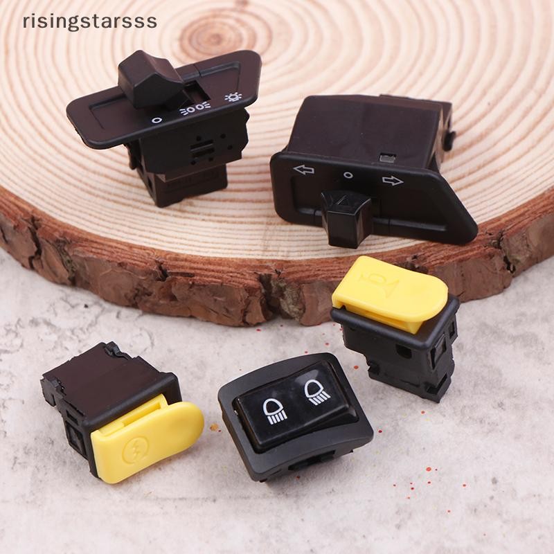 RSPH Belle 5Pcs/Set Motorcycle Button Switch Head Light Horn Dimmer ...