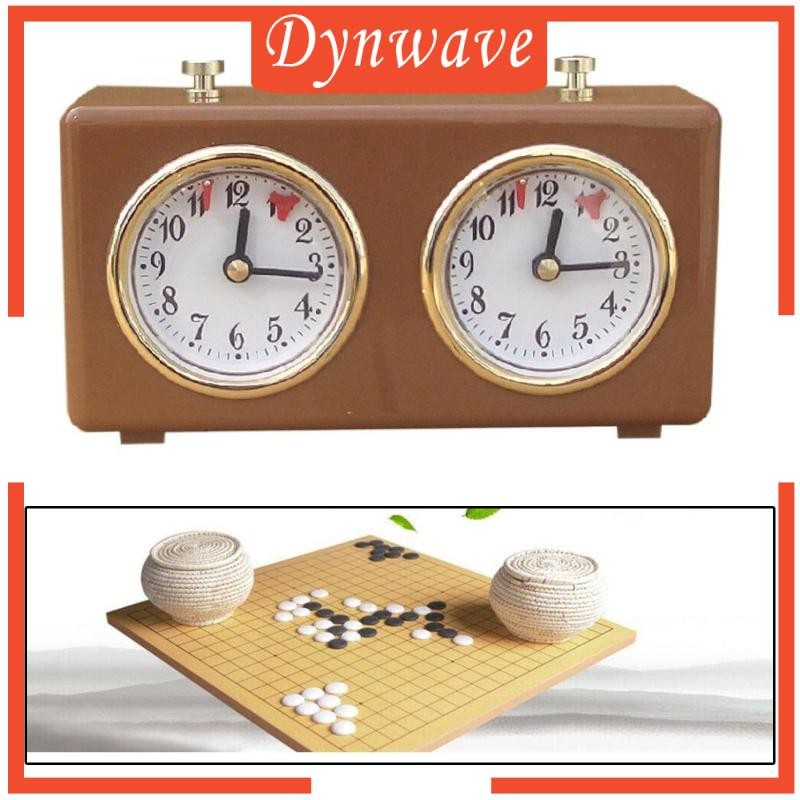 [Dynwave] Professional Retro Analog Chess Clock Mechanical Chess Clock Mechanical Chess Clock ...