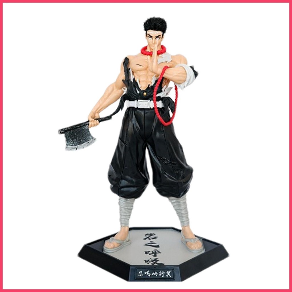 Cartoon Character Figurines Anime Cartoon Figurine Desktop Statue ...