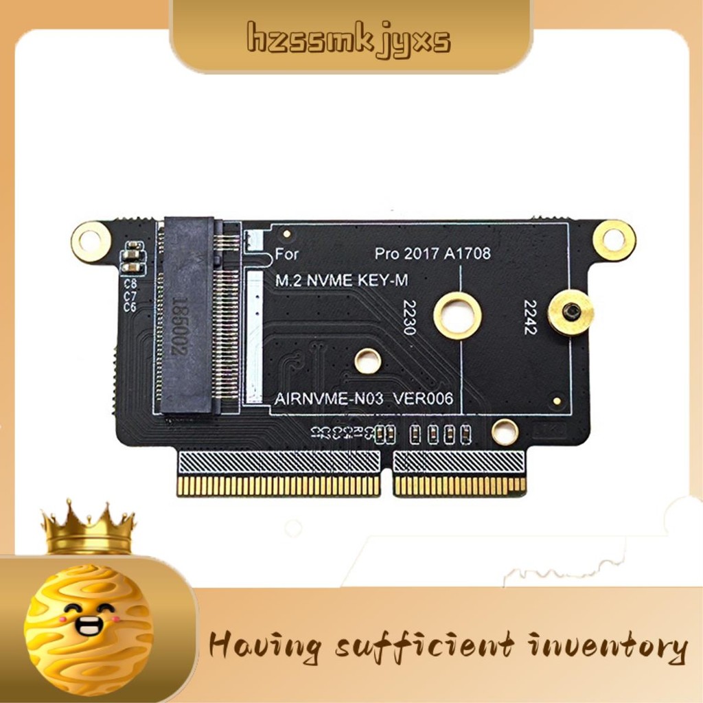hzssmkjyxs A1708 M.2 SSD Adapter NVMe PCI Express PCIE to NGFF M2 SSD ...