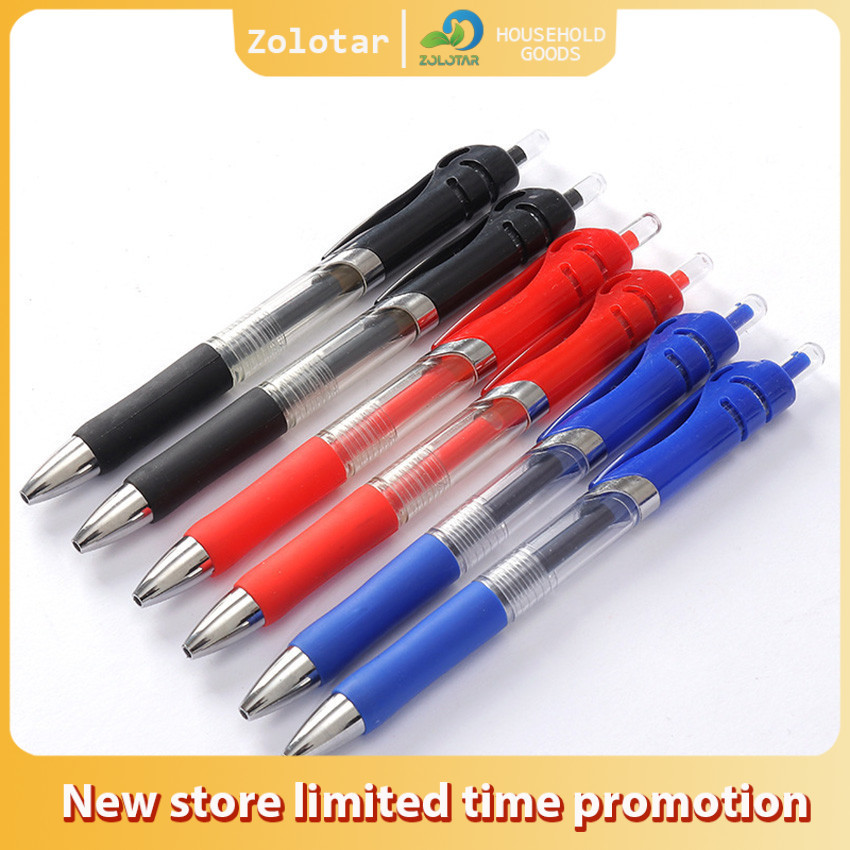 Zolotar 0.5mm Press Neutral Gel Pen Bullet Neutral Pen Business Office ...