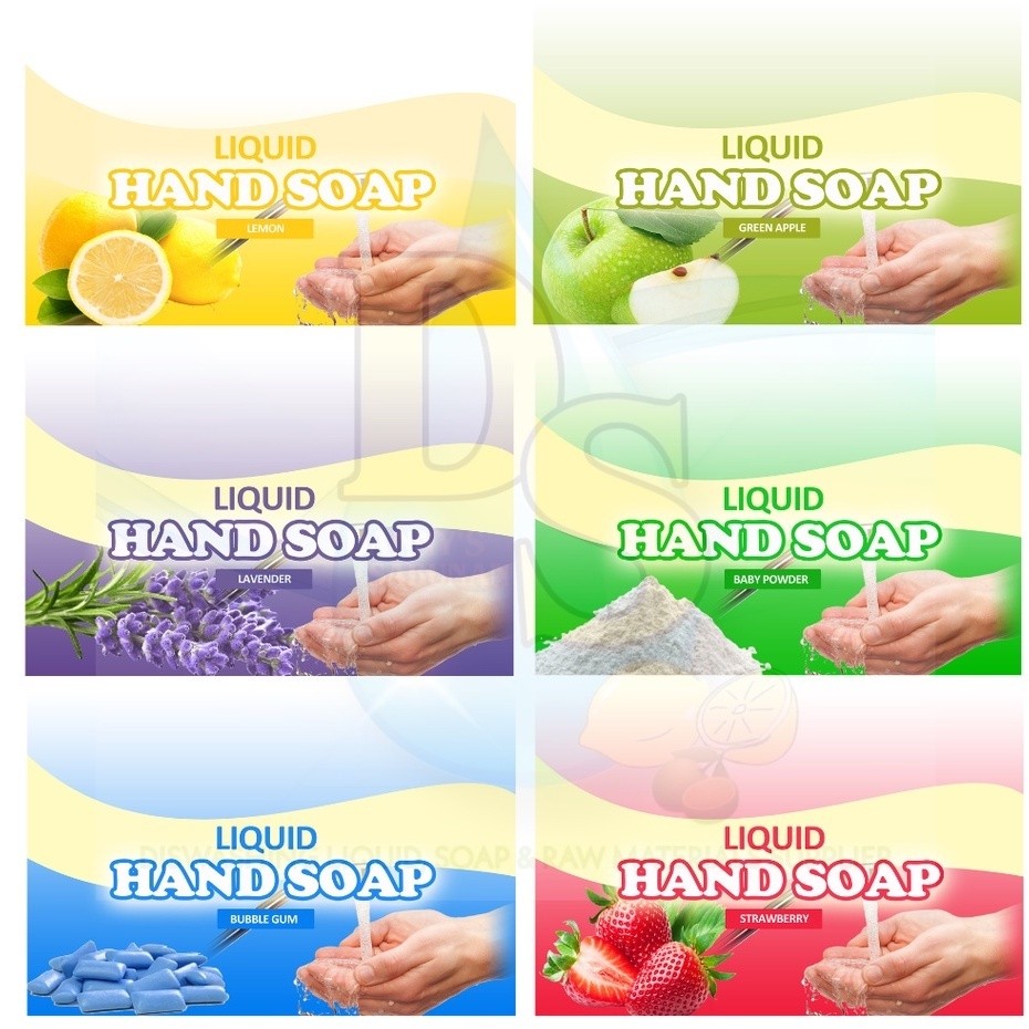 STICKER LABEL FOR LIQUID HANDSOAP (10 PCS) | Shopee Philippines