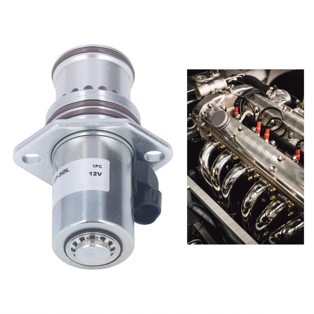 Xguli Fuel Stop Solenoid Valve Shutoff Engine Shut Off Cut Down for ...