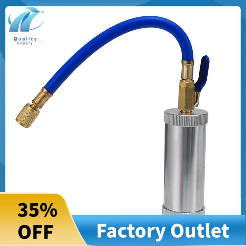 Superb Dye Injector Air Conditioning Car Oil Injection R12 R134A R22 ...