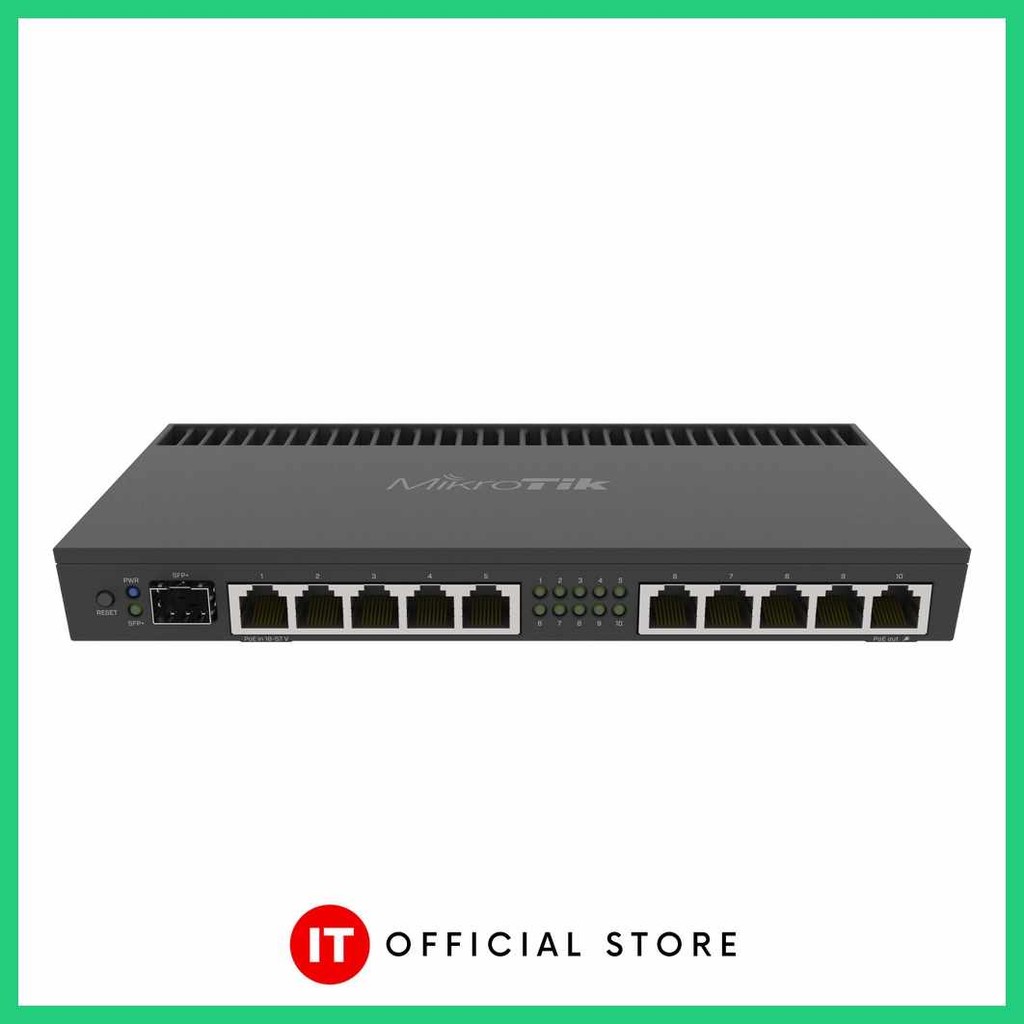 MikroTik>xW~RB4011-`t^10-Port}G>Gigabit)X>and)m>SFP+)w>Management)e ...