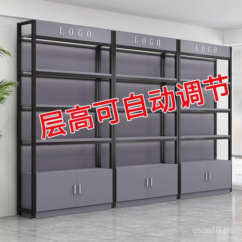 Shelf Supermarket Display Cabinet Storage Rack Multi-layer Sample ...