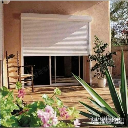 European Style Anti-Theft Ventilation Rolling Shutter Door Aluminum ...