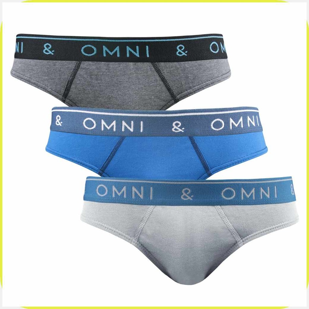 OMNI+O*Byk-SO-EN,K[Men's,R[3in1,Y[Basic,T[Cotton,E[Bikini,W[Brief ...