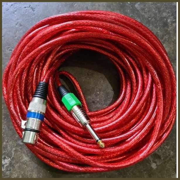 10meters#mh+nW:Microphone_F:Cable%g:Wire%l:Female&to&PL&mono Audio ...
