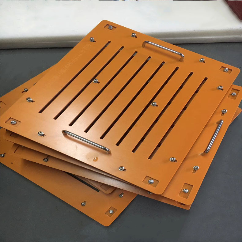 Bakelite Board Orange Red Bakelite Board Right Angle Insulation Board ...