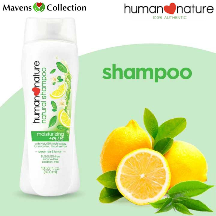 Human Heart Nature Moisturizing +PLUS Shampoo Green Tea and Lemon ...