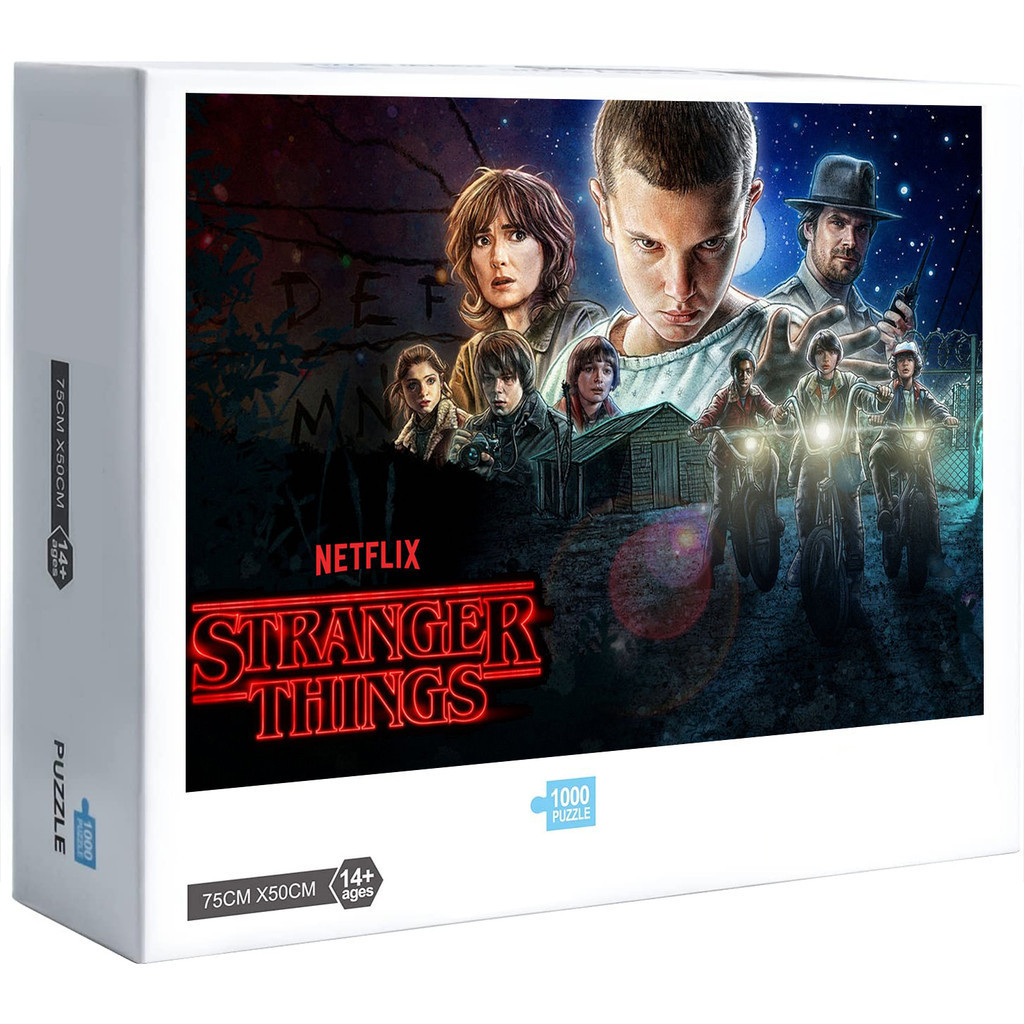 Stranger Things Jigsaw Puzzle Stress Relief Education Exquisite Gift ...