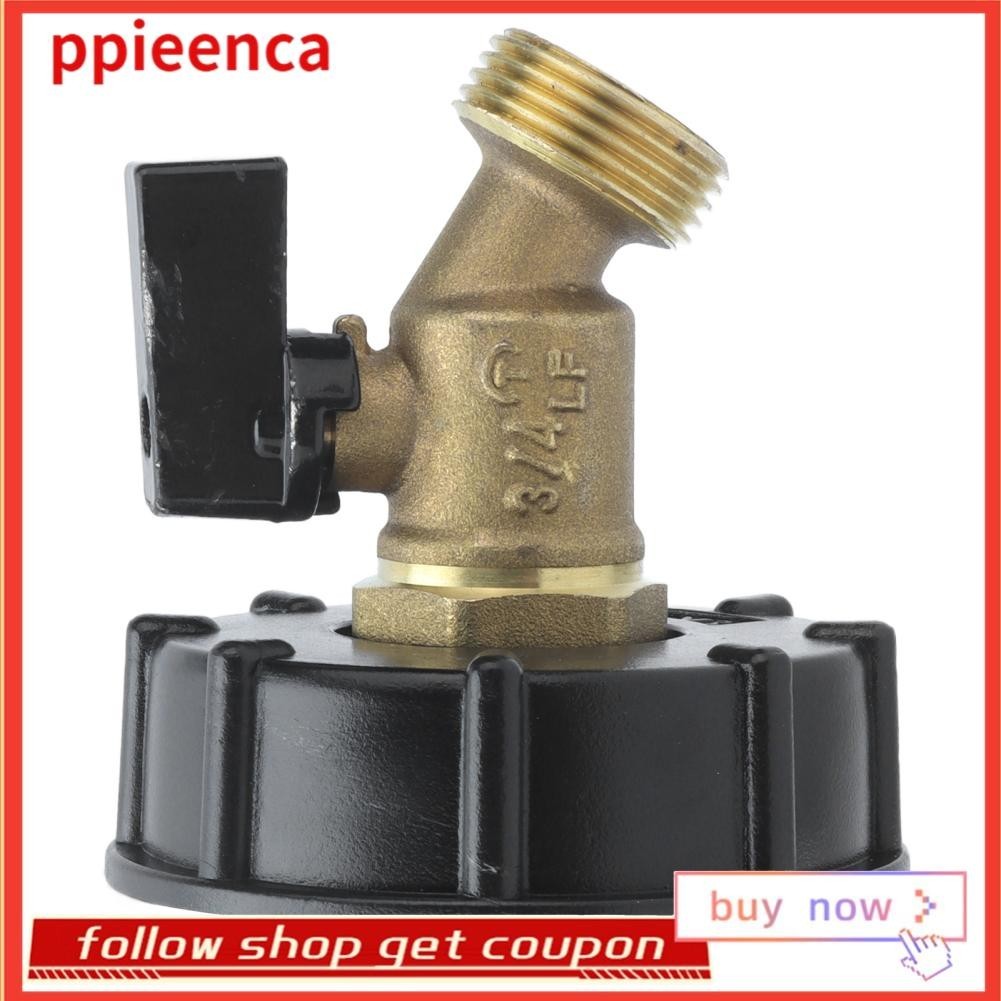 IBC Tank Adapter Male Thread Tote Valve 60mm Inlet Diameter Easy Using ...