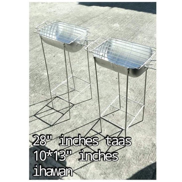 Medium Ihawan/Grill with Fix Stand | Shopee Philippines