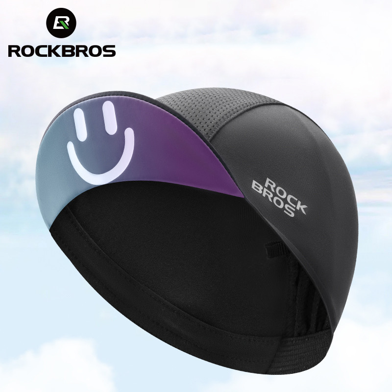 ROCKBROS Cycling Sport Caps Summer Men Women Bicycle Hat Breathable ...