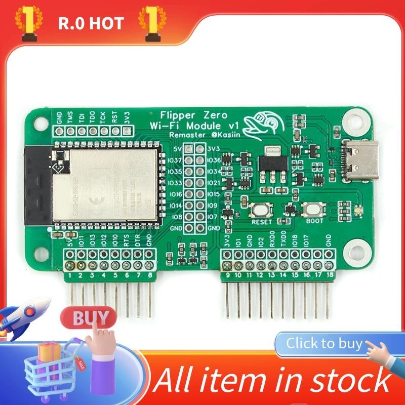 For Flipper Zero Wifi Devboard Parts Official Wifi Development Board ... For Flipper Zero Wifi Devboard Parts Official Wifi Development Board ...