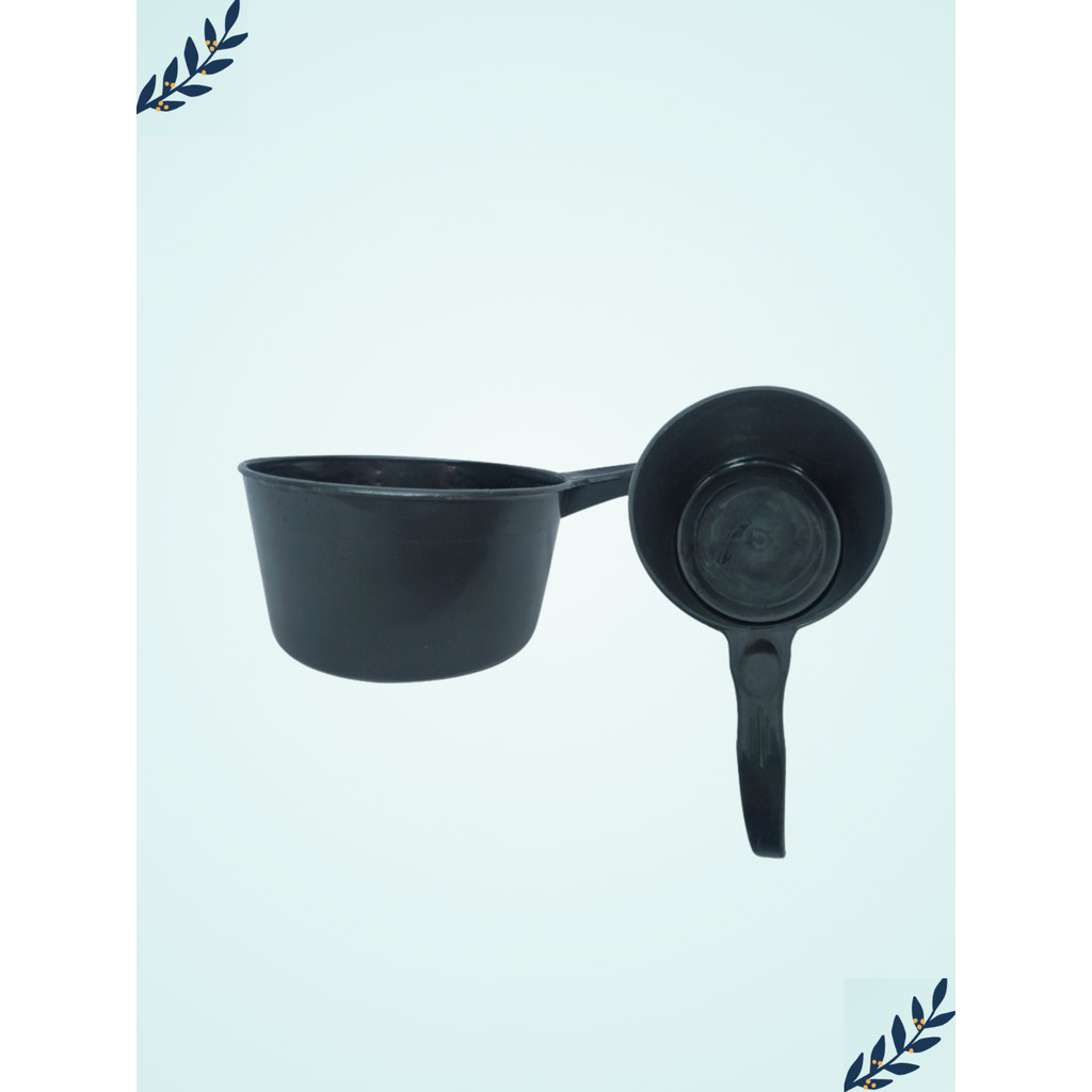 Happy Plastic Heavy Duty Plastic Black Tabo Water Dipper Bathroom ...